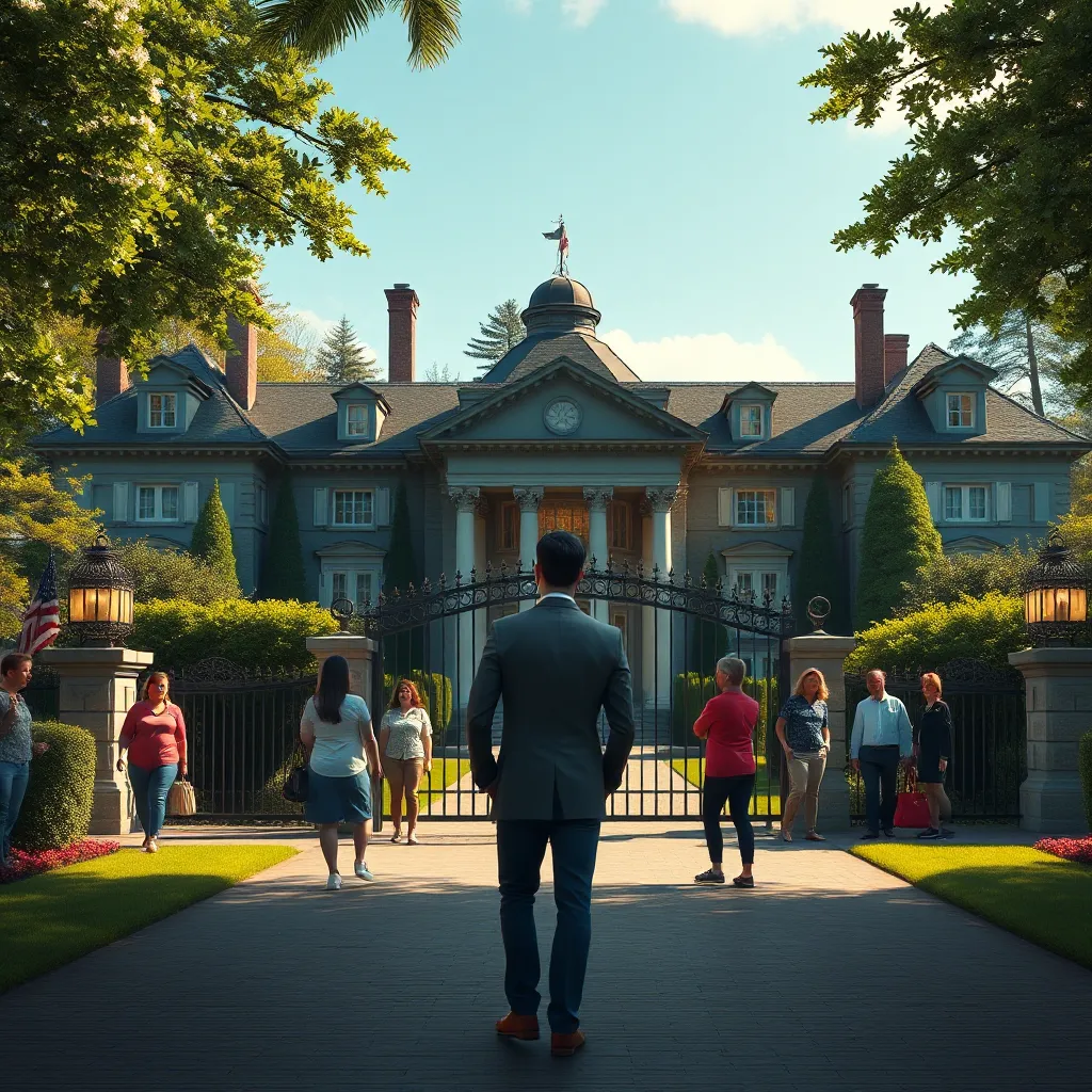 MAGA Candidate Revealed as New Owner of Epstein Estate : MysteryLores