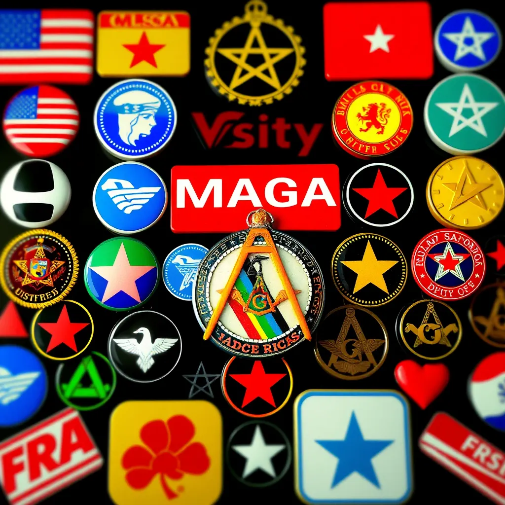 MAGA Symbols: Hidden Codes in Logos and Brands : MysteryLores