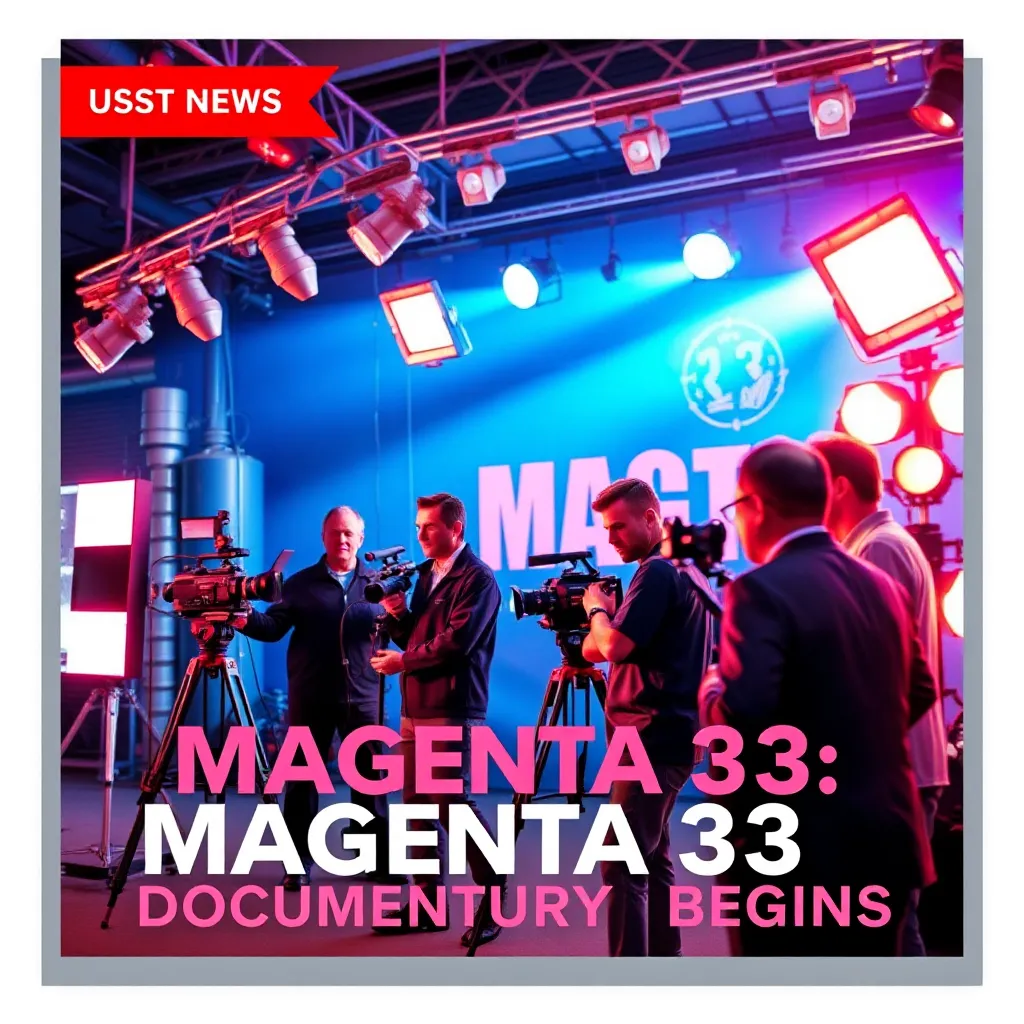 Exciting News: MAGENTA 33 Documentary Production Begins : MysteryLores