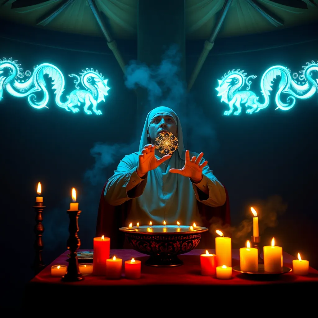 Exploring the Idea: Can Magic Influence Deities? : MysteryLores