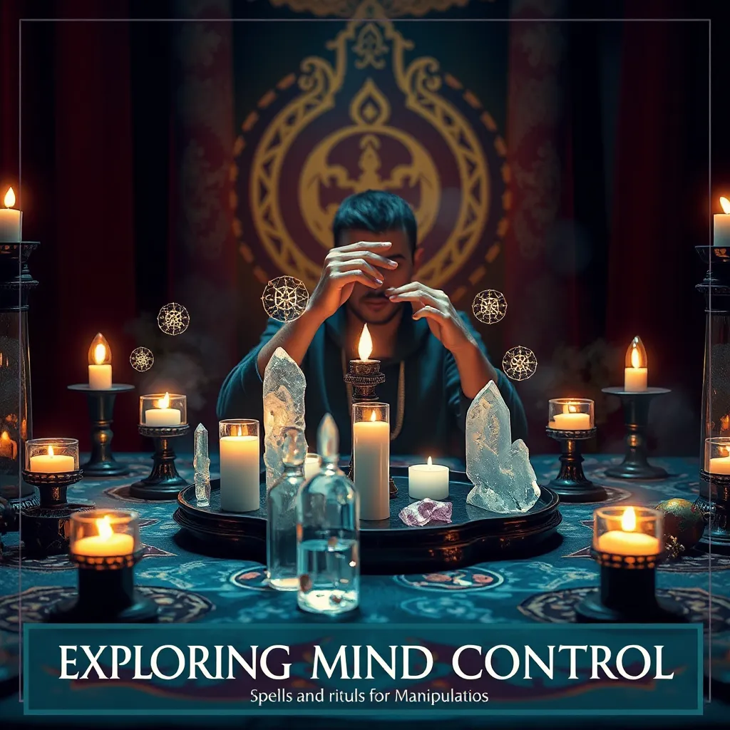 Exploring Mind Control: Spells and Rituals for Manipulation : MysteryLores