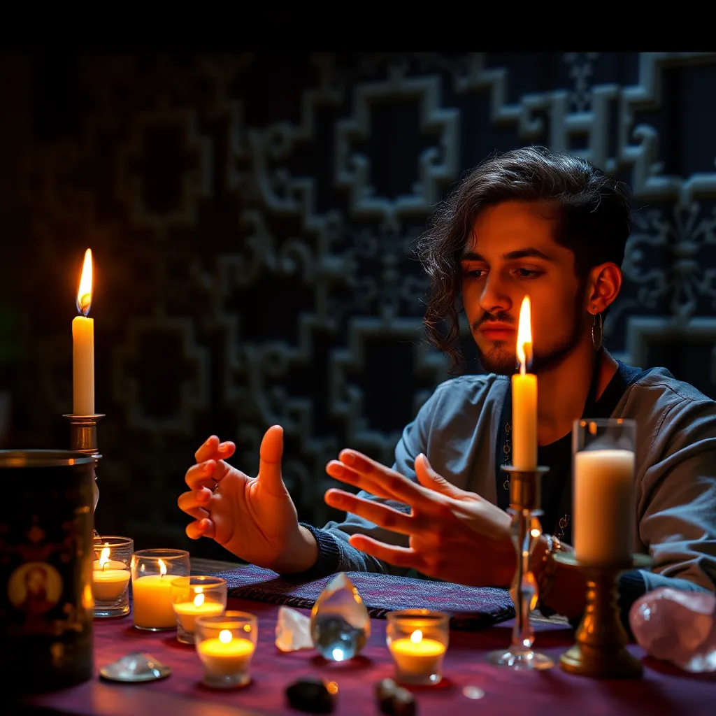 Exploring Magic Techniques to Dissolve Psychological Complexes ...