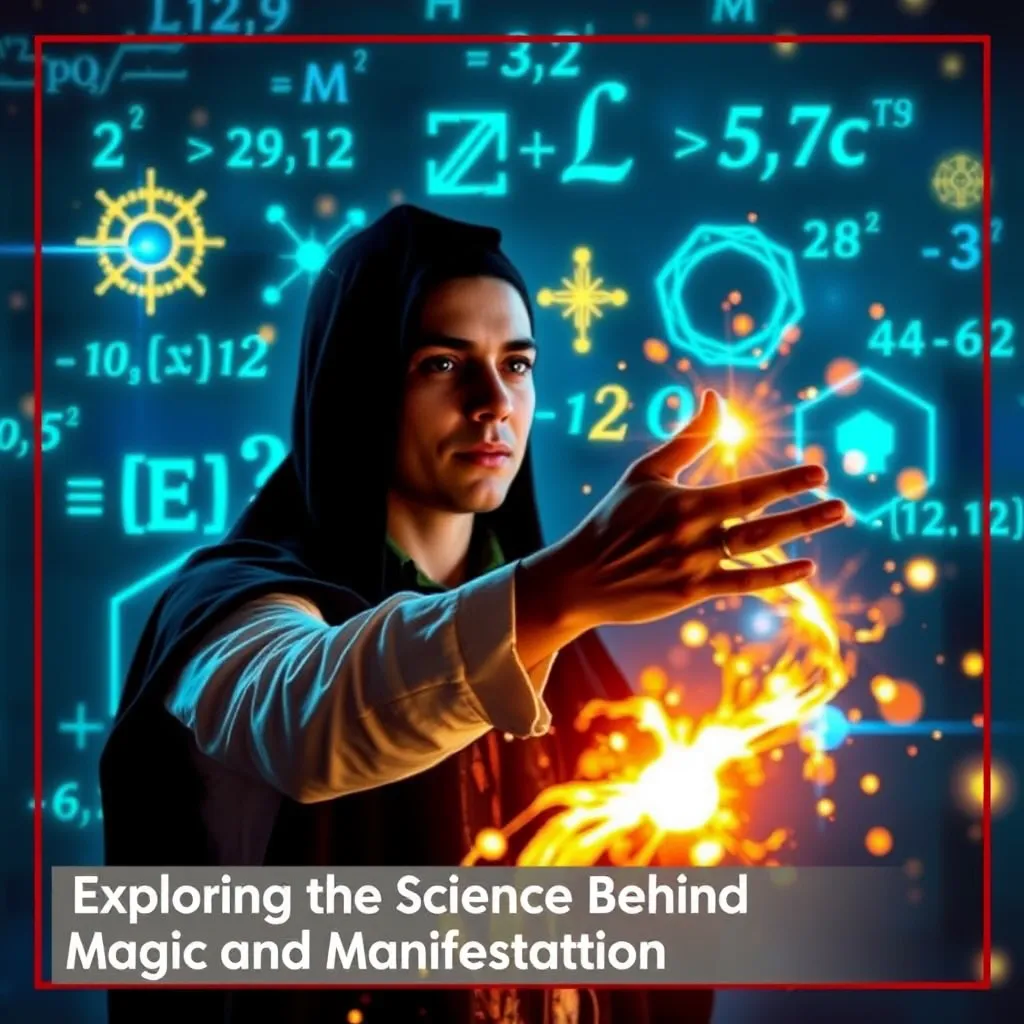 Exploring the Science Behind Magic and Manifestation : MysteryLores