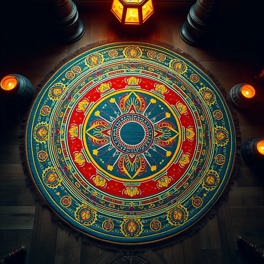 Discover the Magic Circle Rug of Liber ABA p2 Today! : MysteryLores