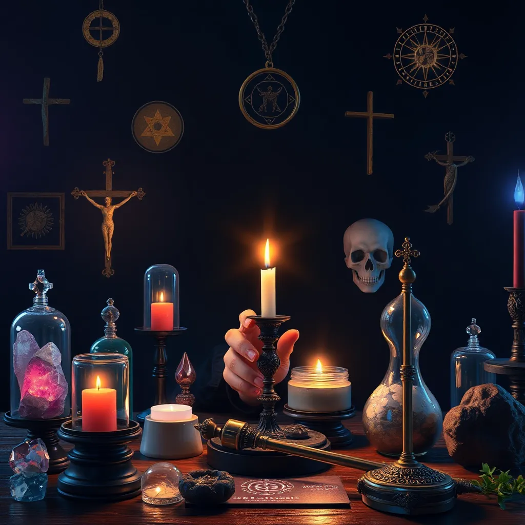 Exploring Religion as a Form of Enigmatic Magic : MysteryLores