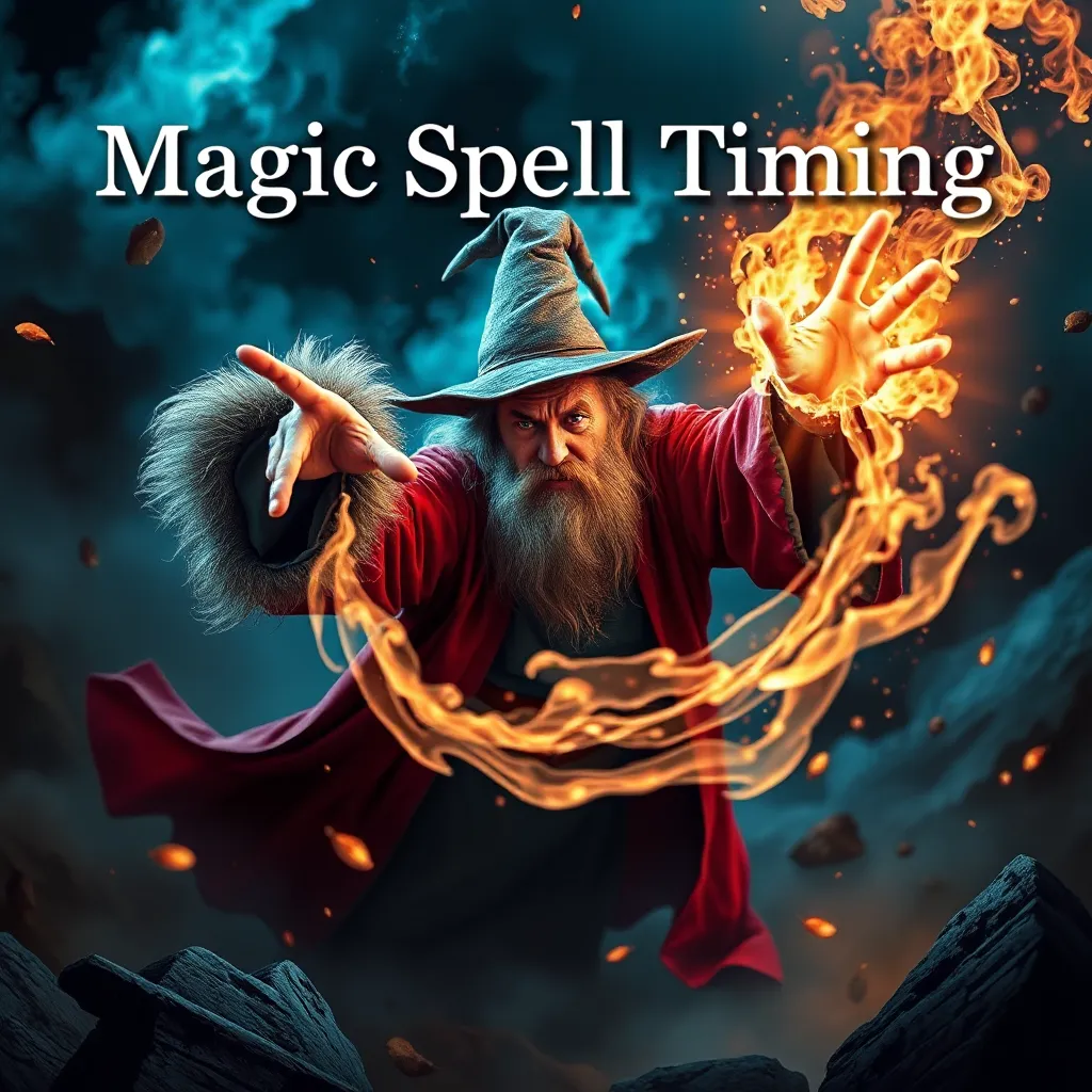 Understanding When Spells Take Effect in Magic : MysteryLores