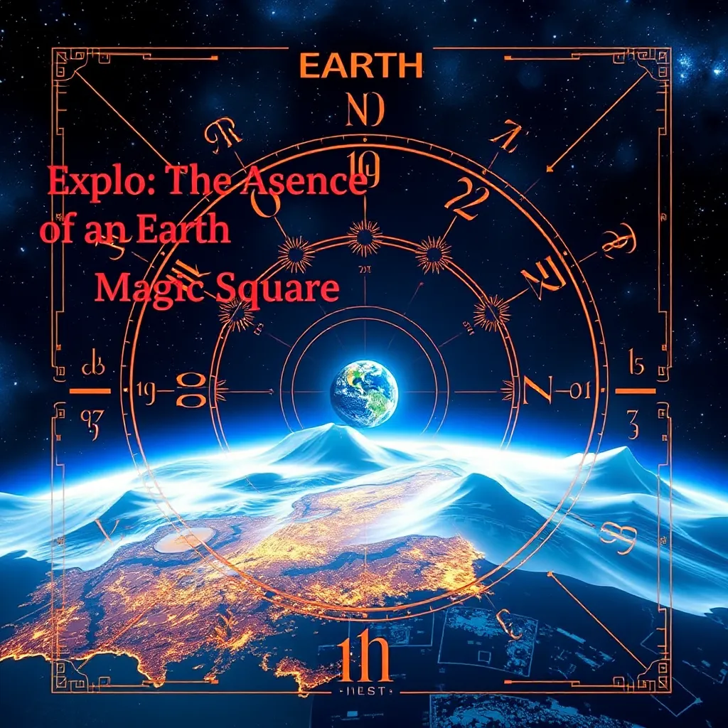 Exploring the Absence of an Earth Magic Square : MysteryLores