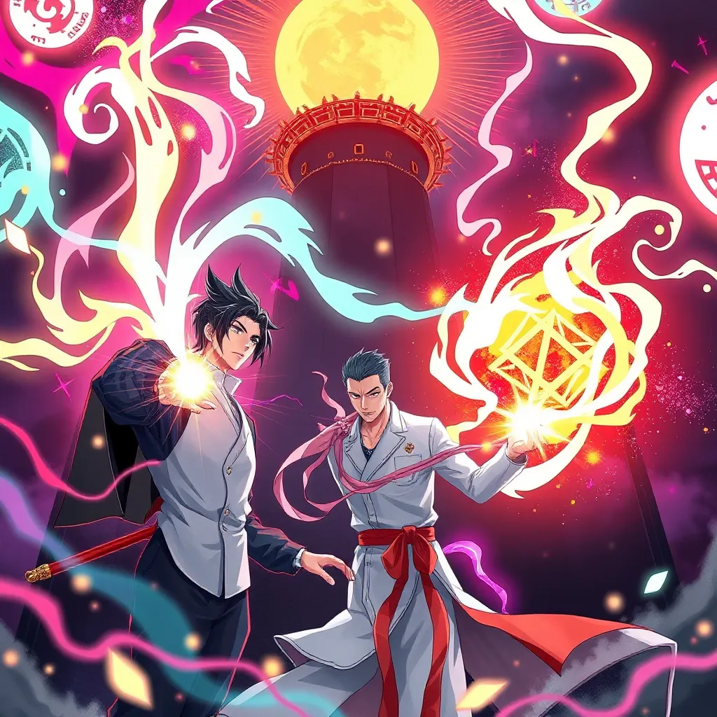 Exploring Magic Themes in Jujutsu Kaisen and Pop Culture : MysteryLores