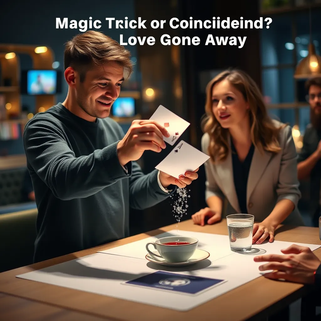 Magic Trick or Coincidence? Love Gone Awry : MysteryLores