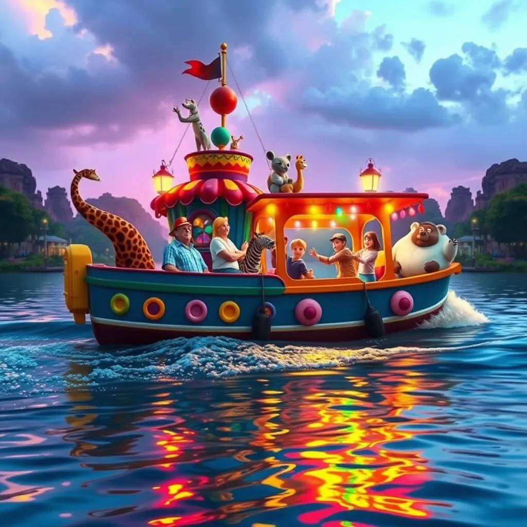 Exploring the Strange World of the Magic Zoo Boat : MysteryLores
