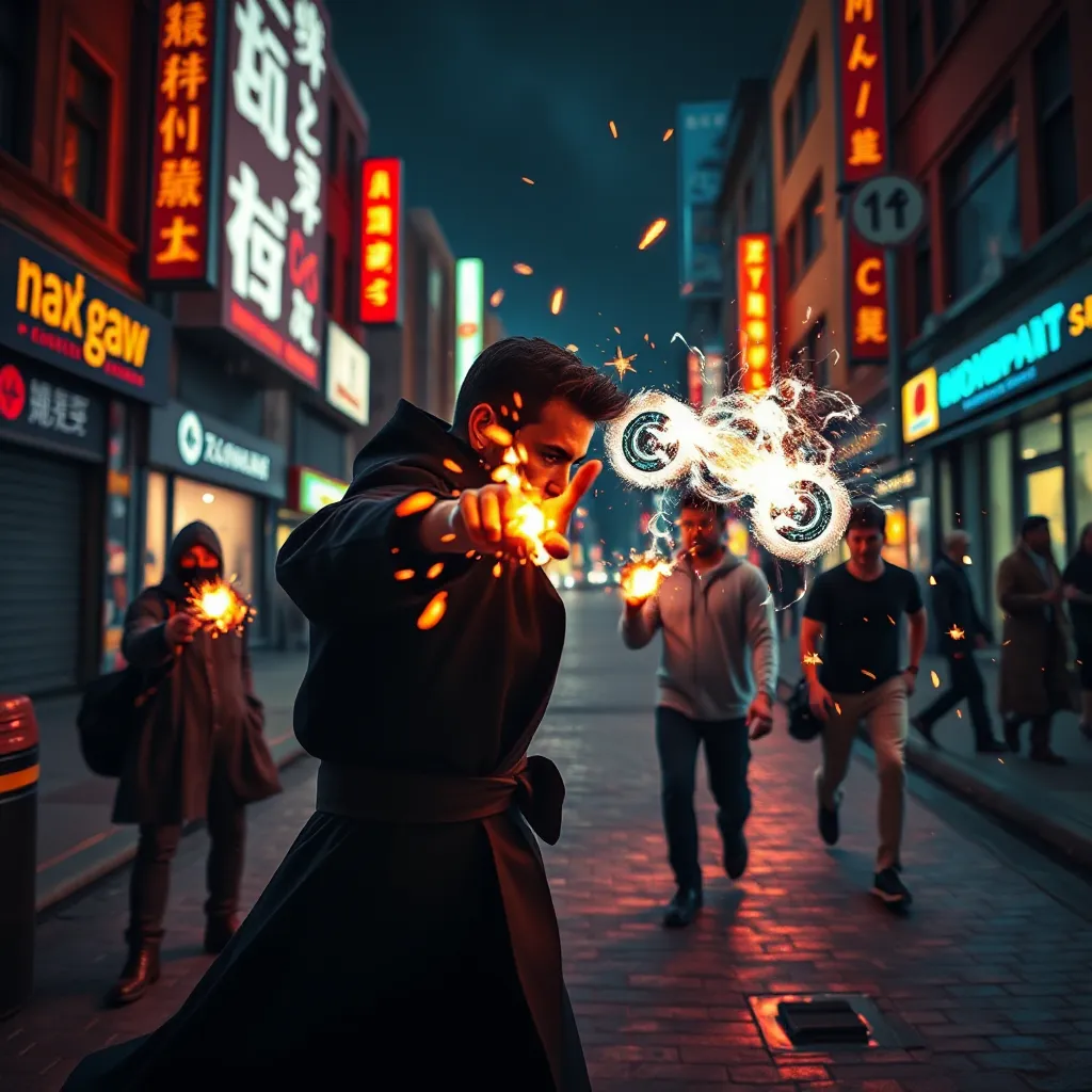 Using Magick to Win a Fight: Is It Right or Wrong? : MysteryLores