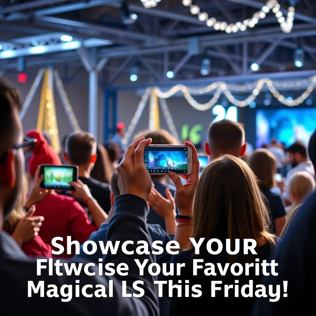 Showcase Your Favorite Magical Friends This Friday! : MysteryLores