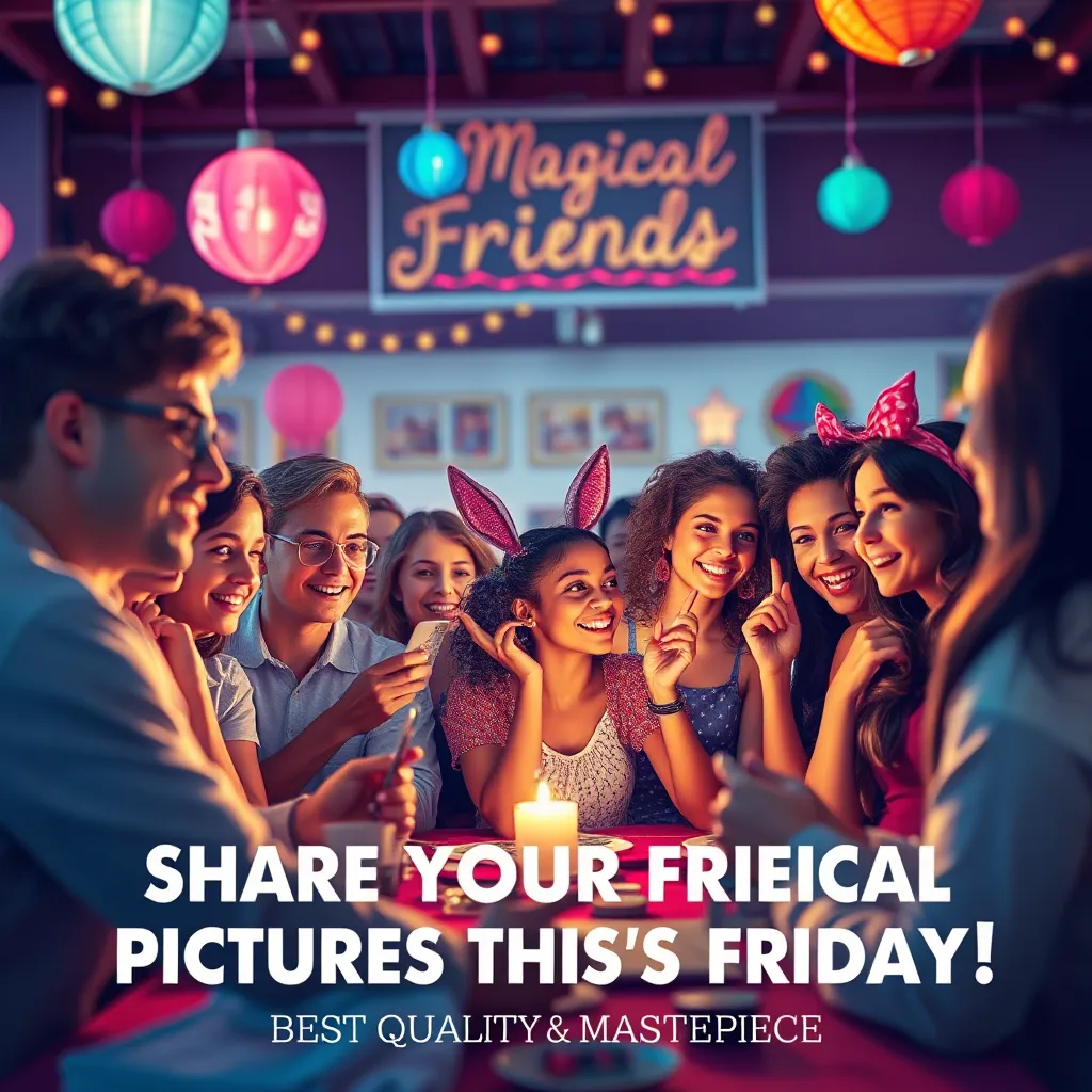 Share Your Magical Friend Pictures This Friday! : MysteryLores
