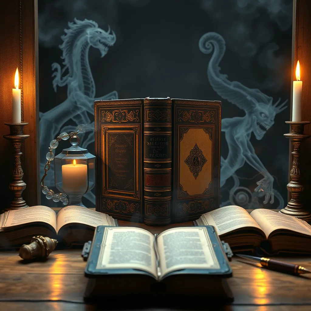 Exploring Books That Dive Deep Into Magic Theory : MysteryLores