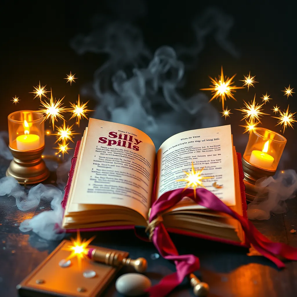 Laugh Out Loud with Intentionally Silly Spells : MysteryLores