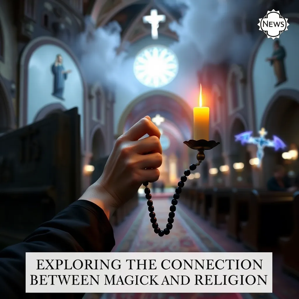 Exploring the Connection Between Magick and Religion : MysteryLores