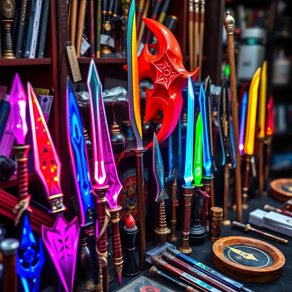 Finding the Perfect Blade for Your Magick Needs : MysteryLores