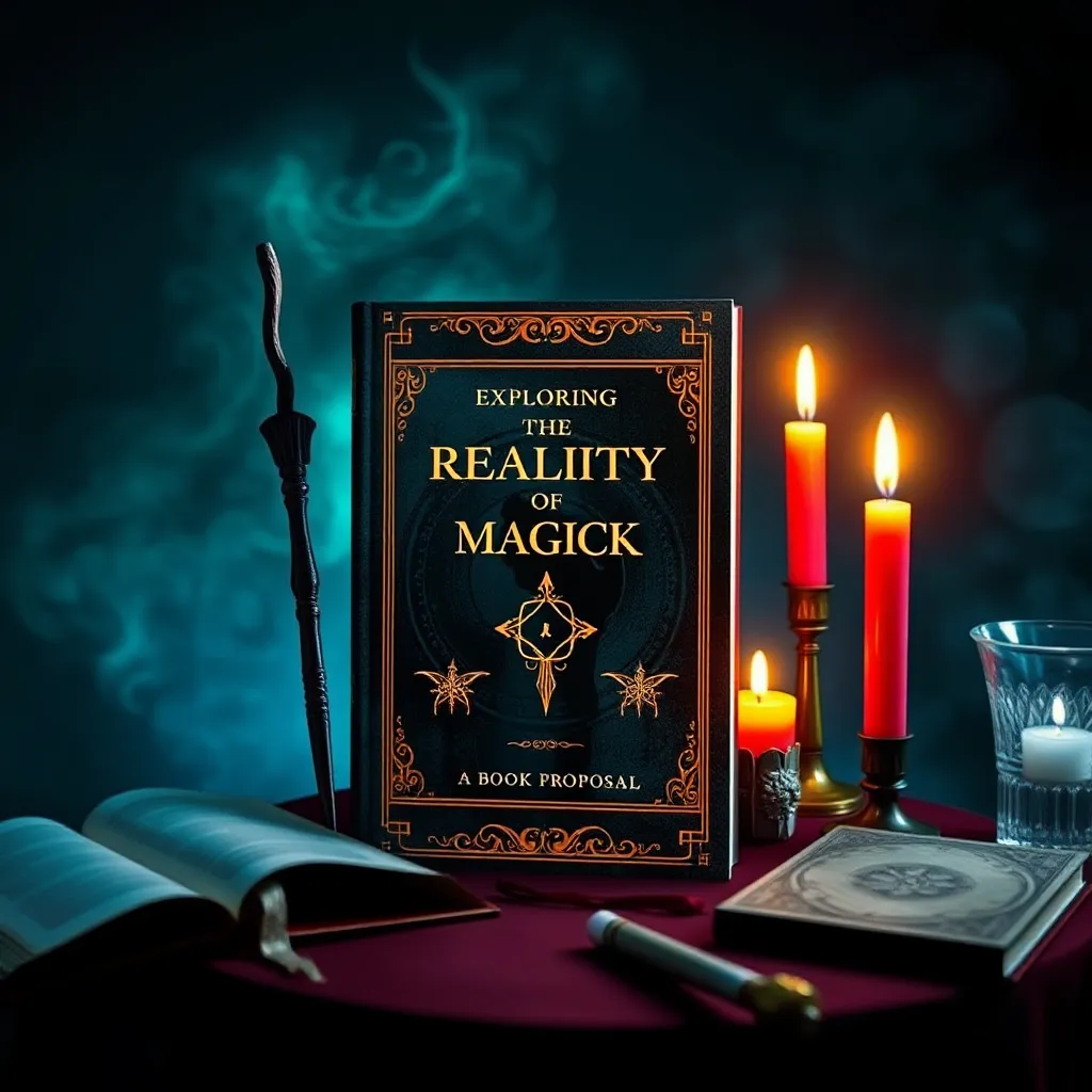 Exploring the Reality of Magick: A Book Proposal : MysteryLores