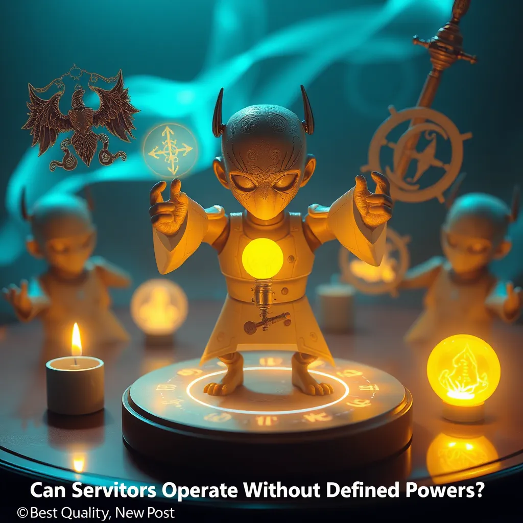 Can Servitors Operate Without Defined Powers? : MysteryLores