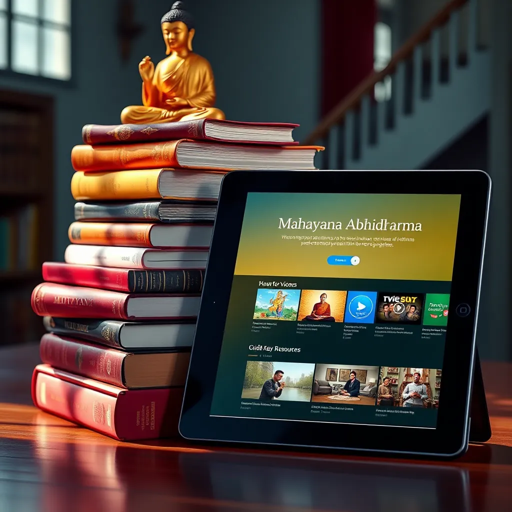 Mahayana Abhidharma Guide for Beginners: Key Resources : MysteryLores