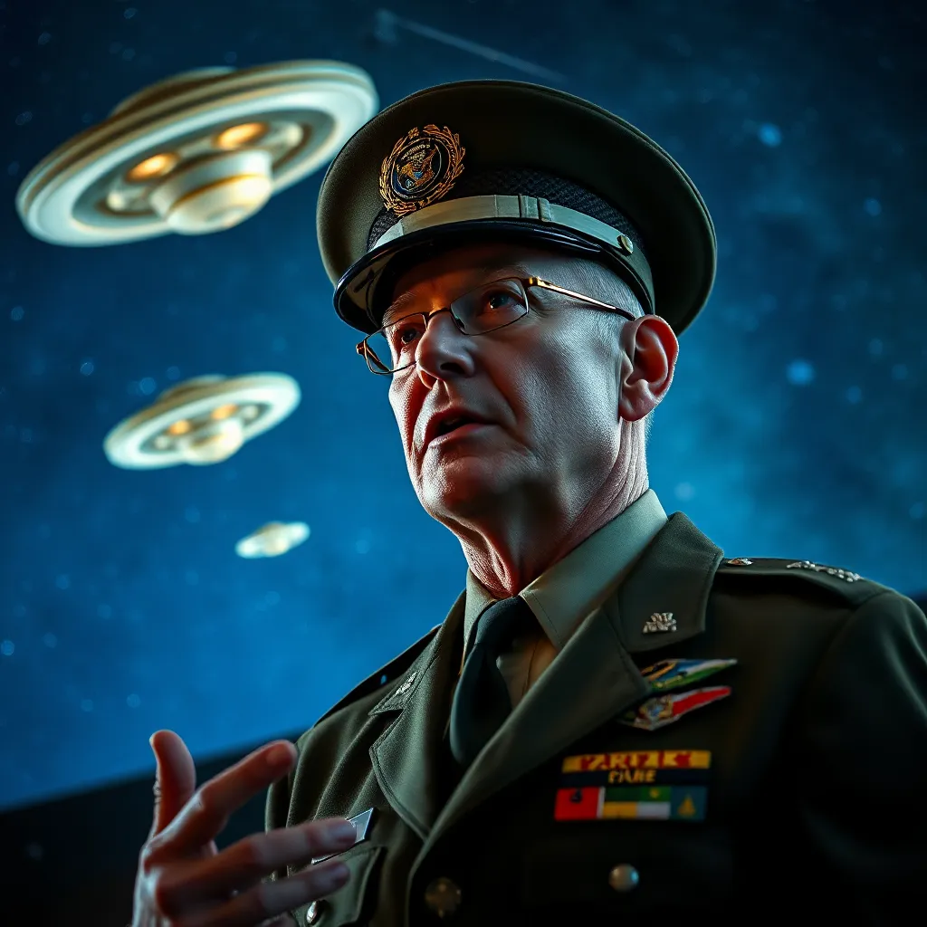 Major General John Olson Talks UFOs and Life Beyond Earth : MysteryLores