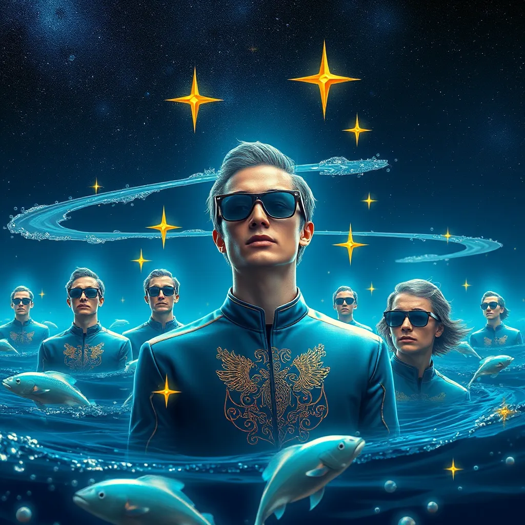 Exploring the Unique Traits of Male Pisces Stelliums : MysteryLores
