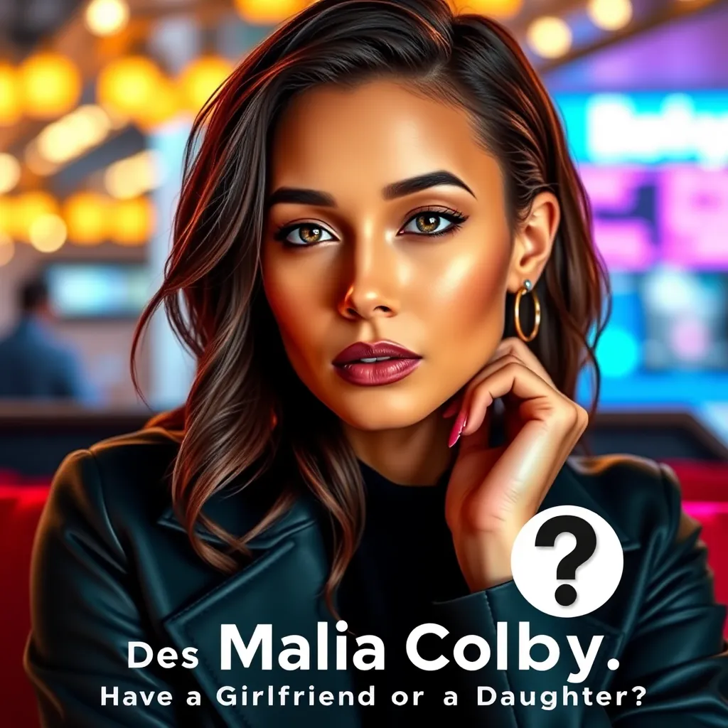 Does Malia Colby Have a Girlfriend or a Daughter? : MysteryLores