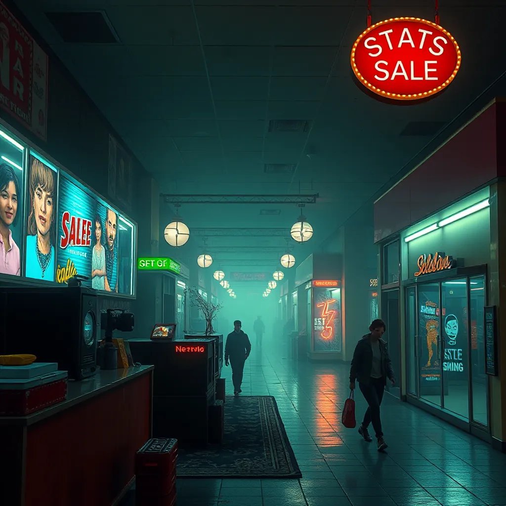 Sneak Peek: Upcoming Mall Horror Game Screenshots : MysteryLores