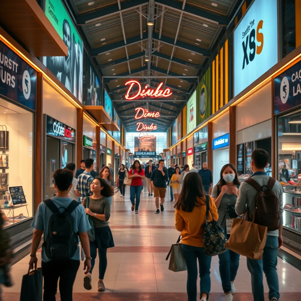 Top Places Visited in Popular Malls and Stores : MysteryLores