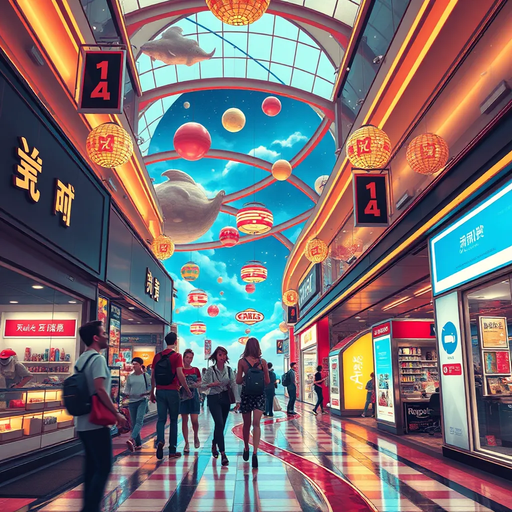 Exploring the Concept of 'Mall World' Dreams : MysteryLores