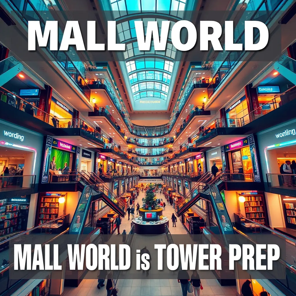Unpacking the New Trend: MALL WORLD is TOWER PREP : MysteryLores