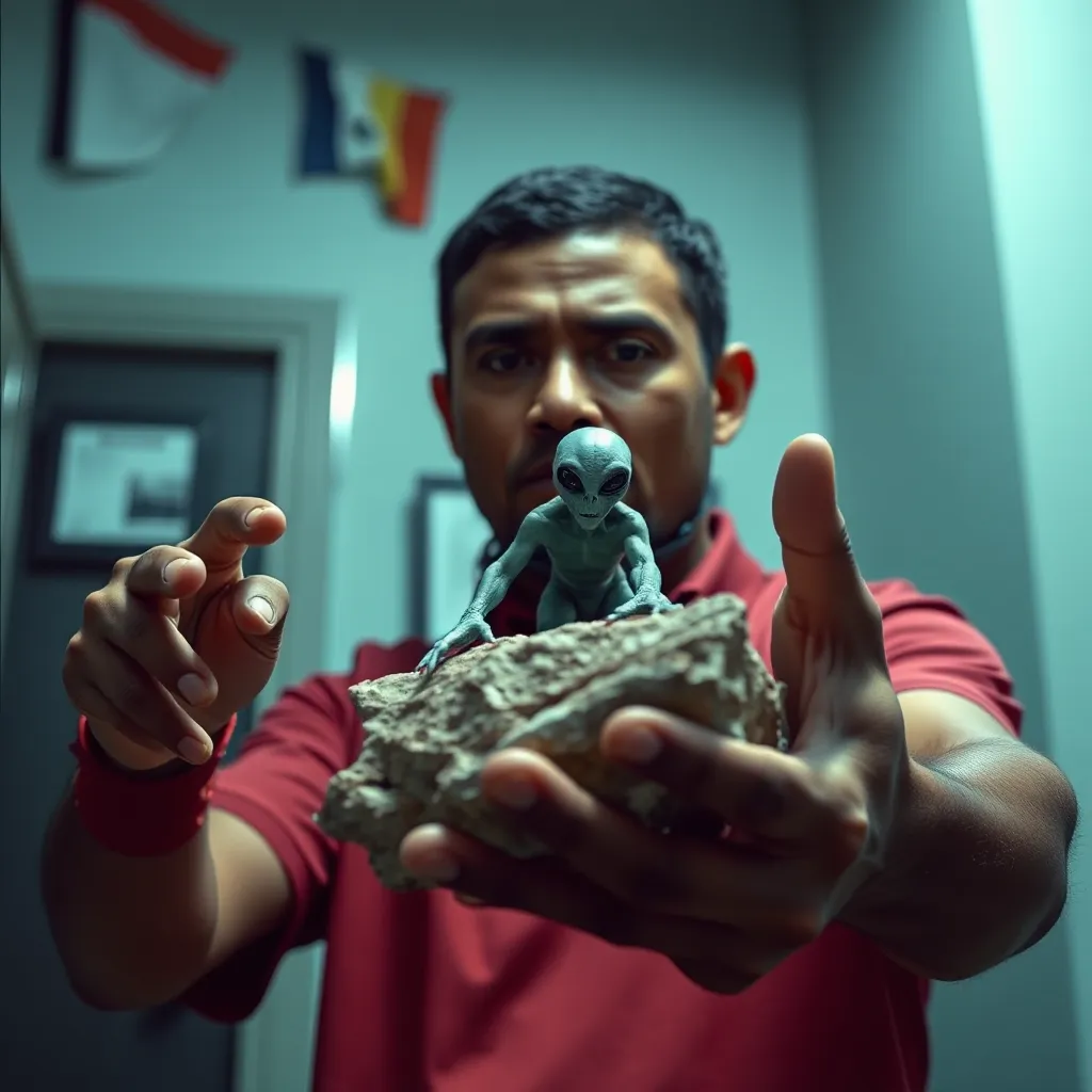 Panama Man Reveals Alien Discovery in His Safe : MysteryLores
