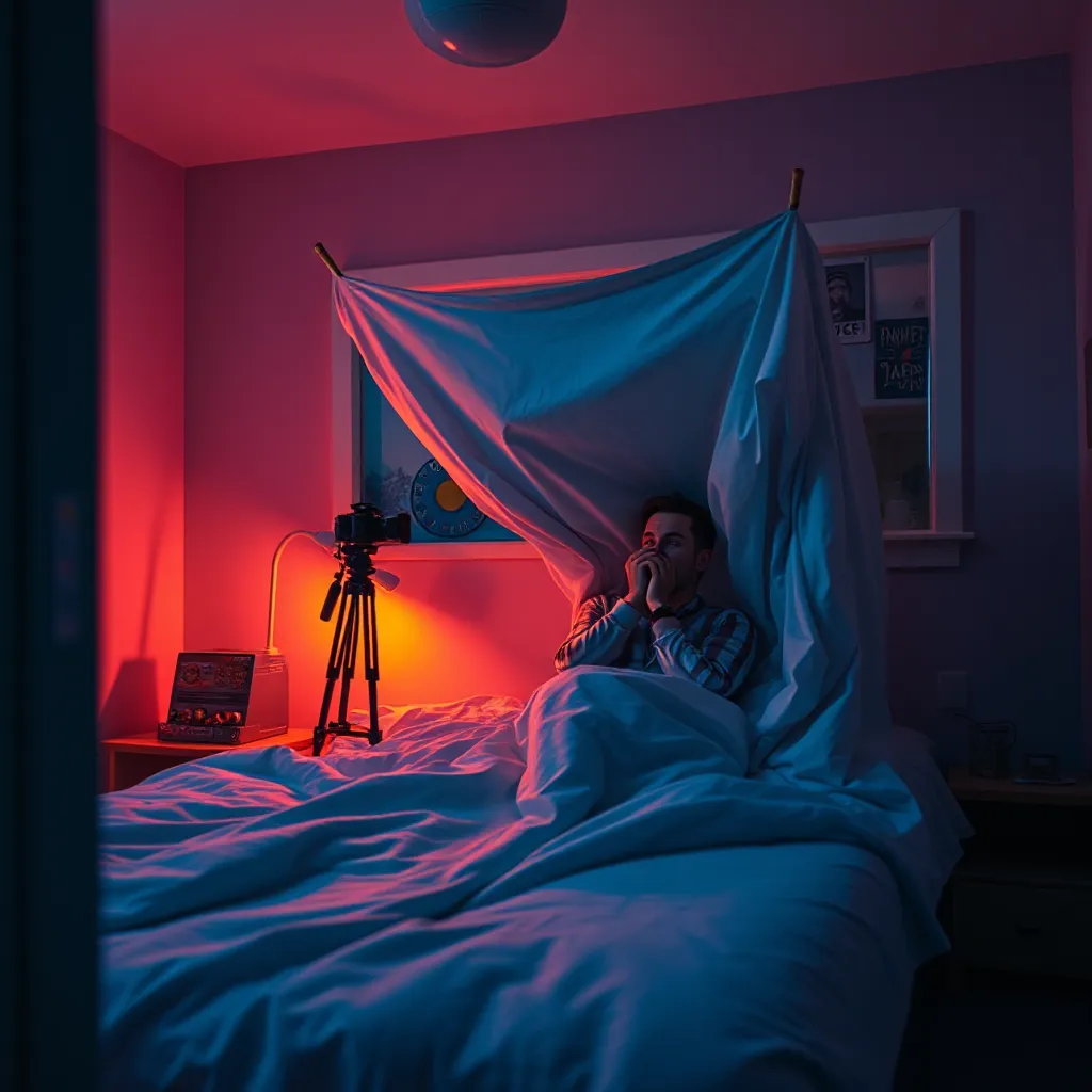 Viral Video of Man Disappearing and Reappearing in Bed : MysteryLores