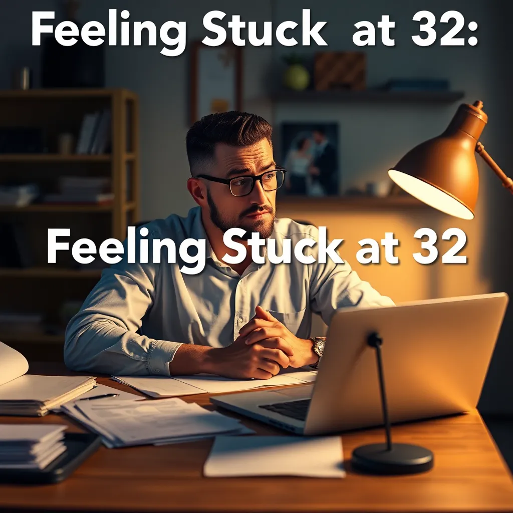 Feeling Stuck at 32: Navigating Career and Marriage Woes : MysteryLores