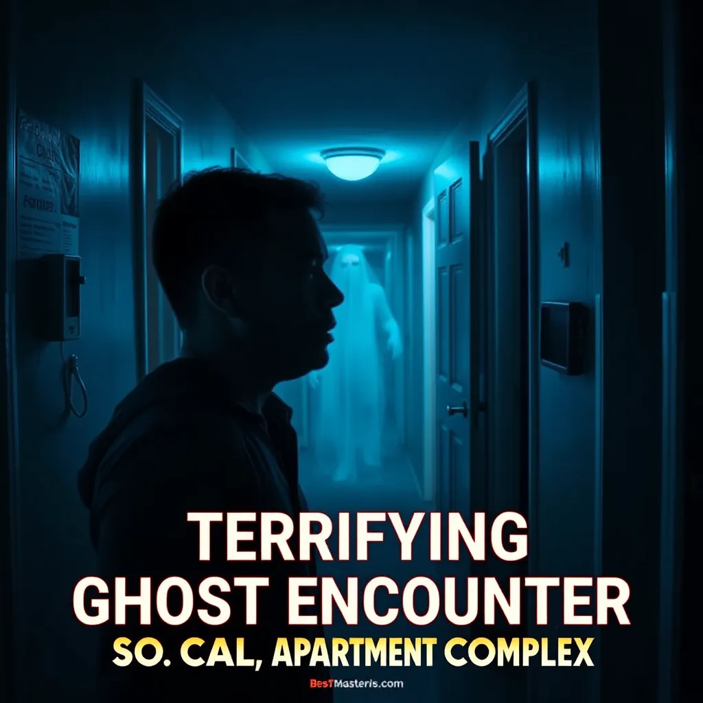 Terrifying Ghost Encounter in So Cal Apartment Complex : MysteryLores