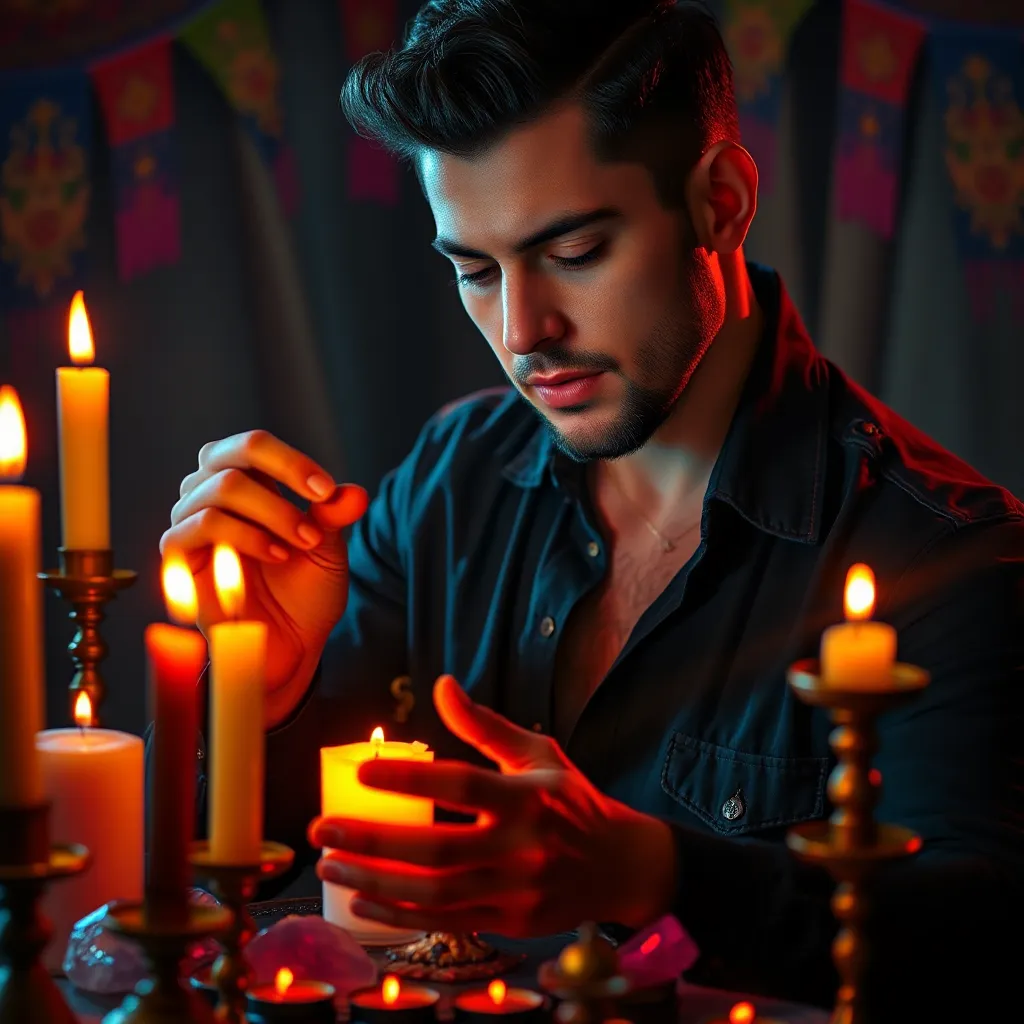 Can Men Use Glamour Magick for Attractiveness? : MysteryLores