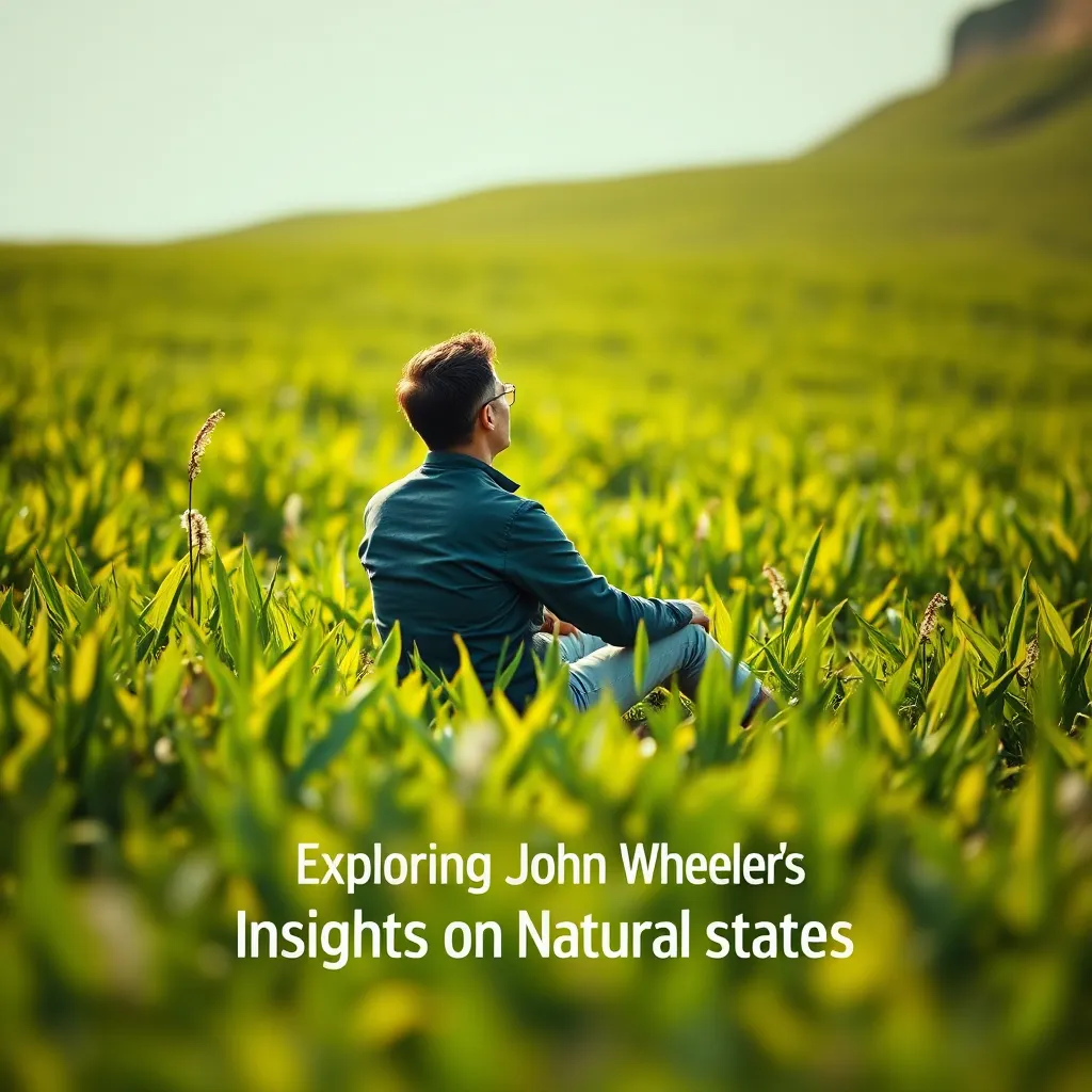 Exploring John Wheeler's Insights on Natural States : MysteryLores