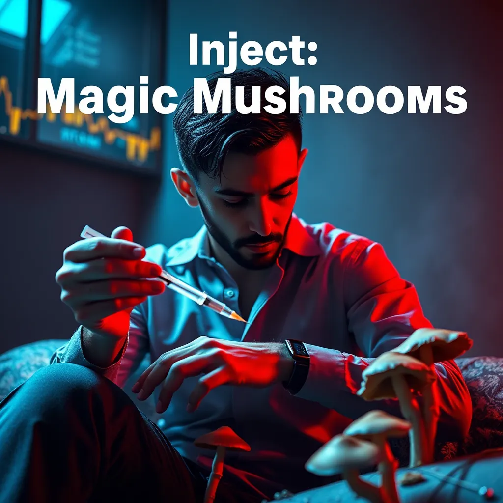 Man Injects Magic Mushrooms, Fungi Grow in Bloodstream : MysteryLores