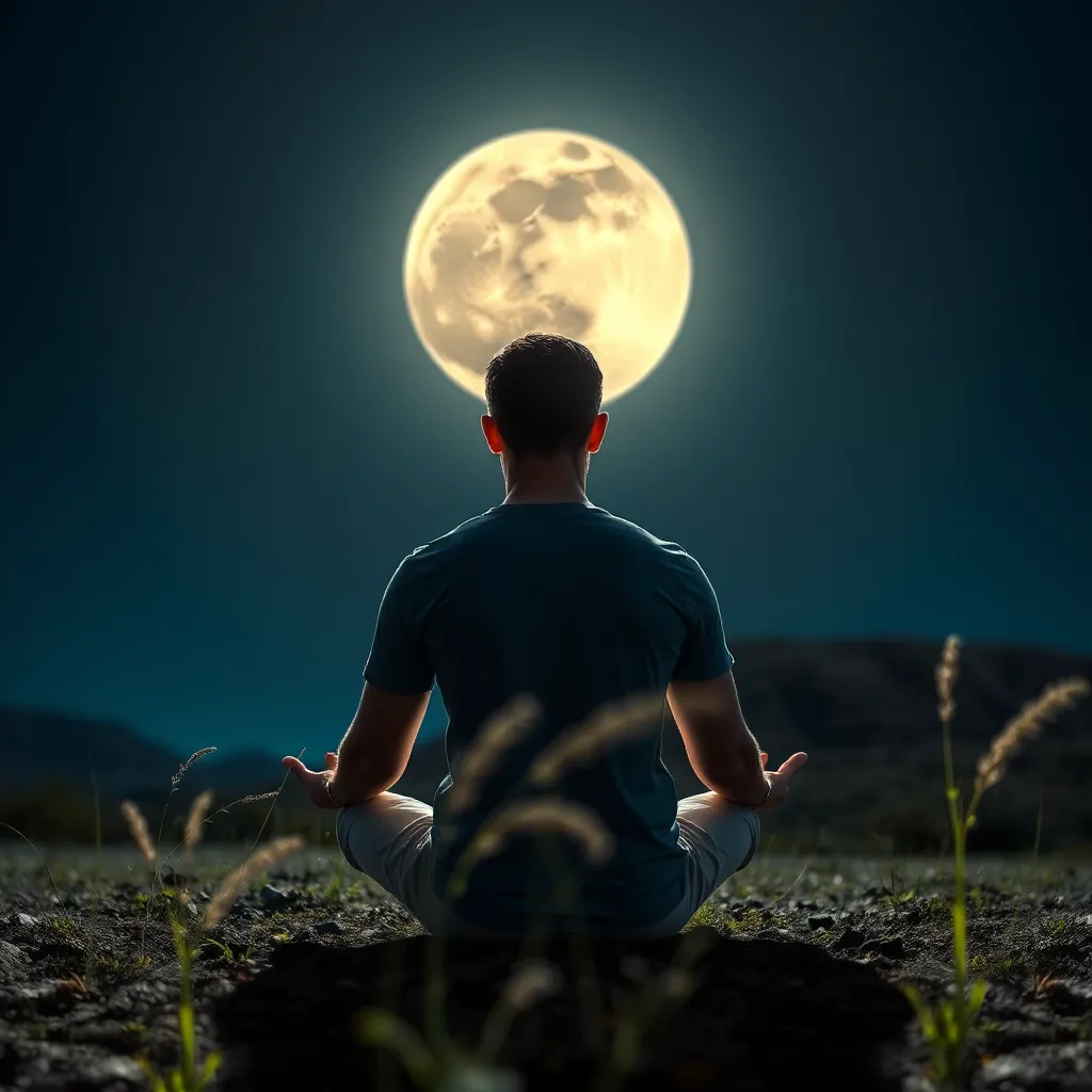 Experiencing a Full Moon Body Transformation : MysteryLores