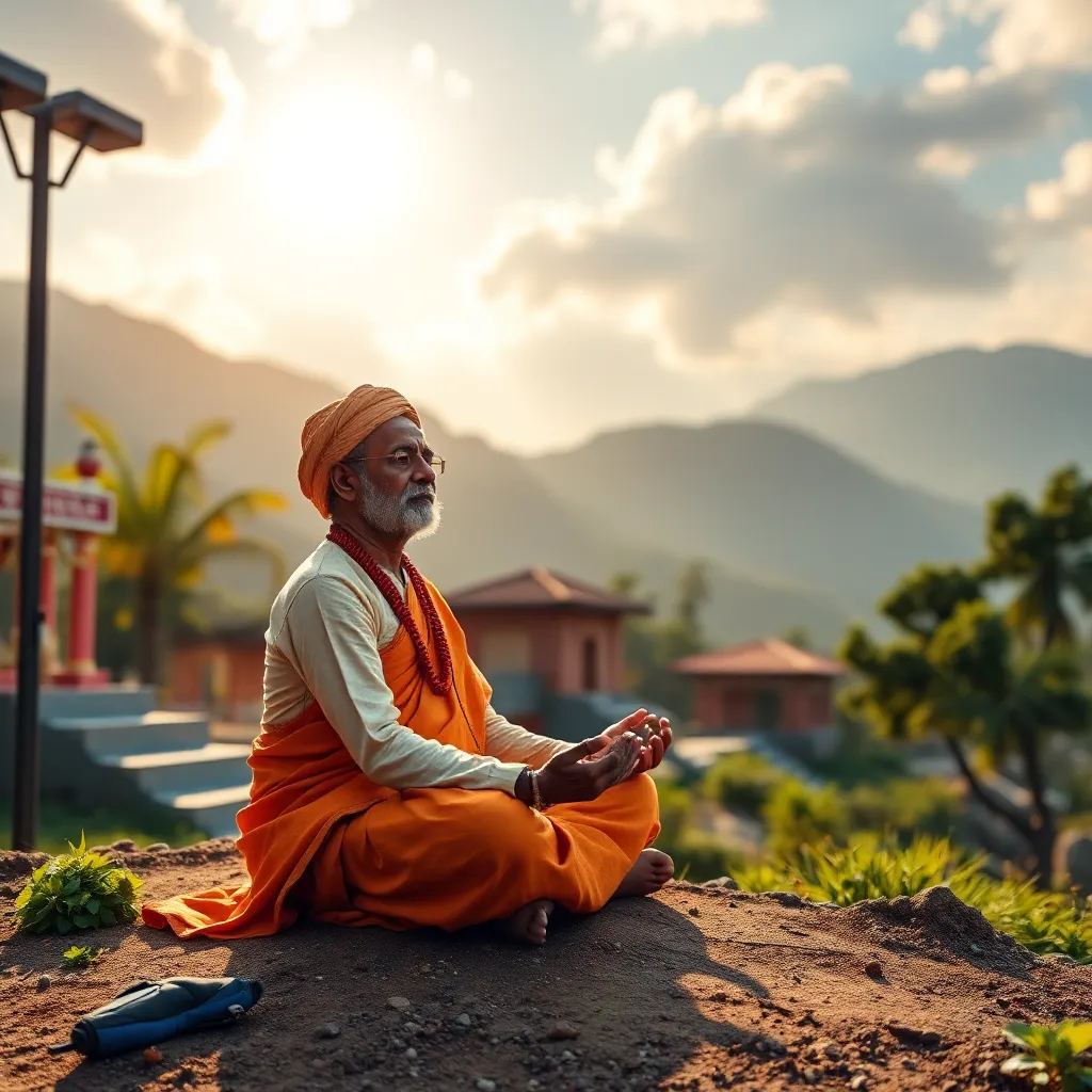 Encounter with Maharajji: A Life-Changing Moment : MysteryLores