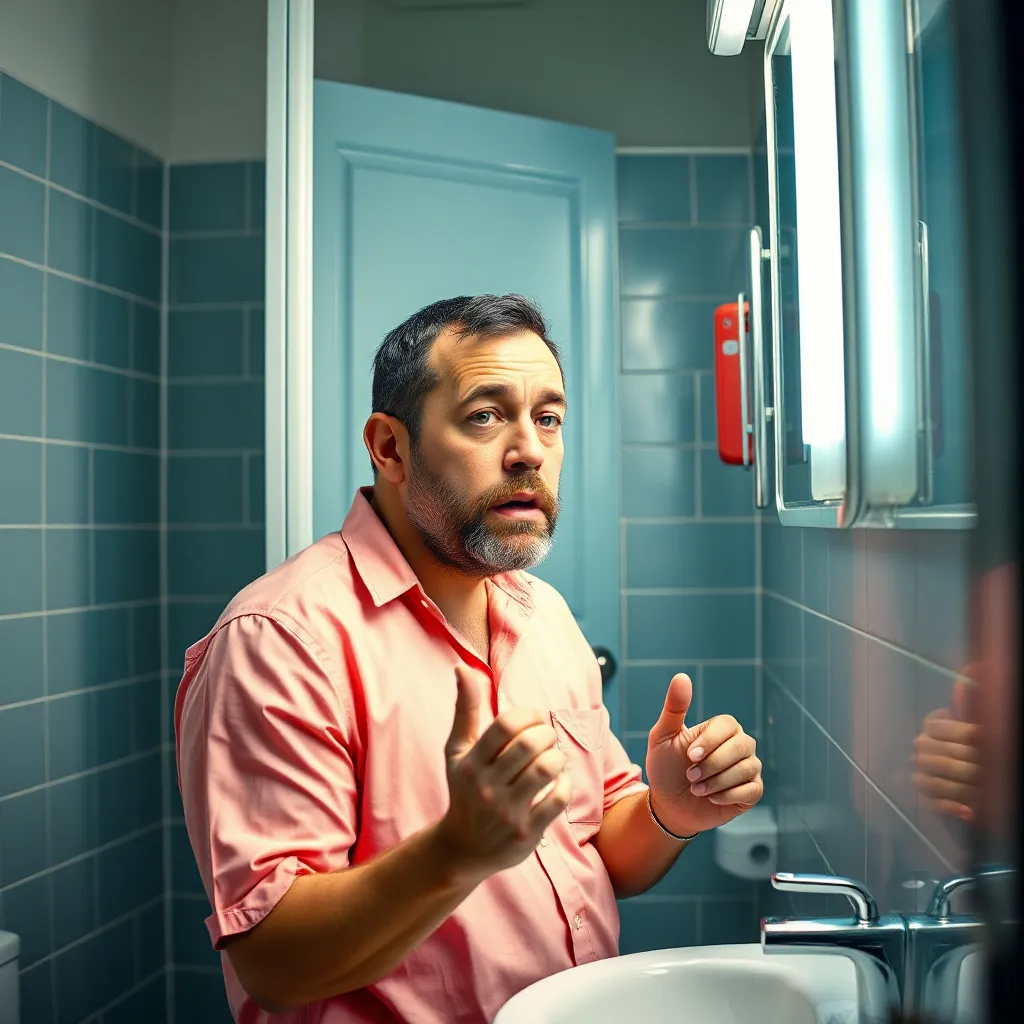 Jerry Arrested for Giving Himself Free Prostate Exam! : MysteryLores