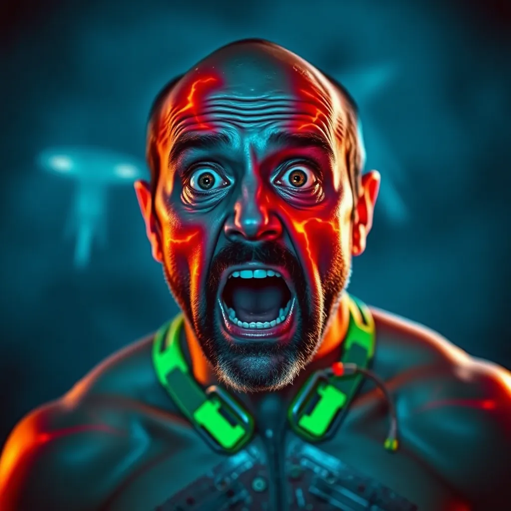 UFO Encounter Leaves Man with Radiation Burns in Finland : MysteryLores