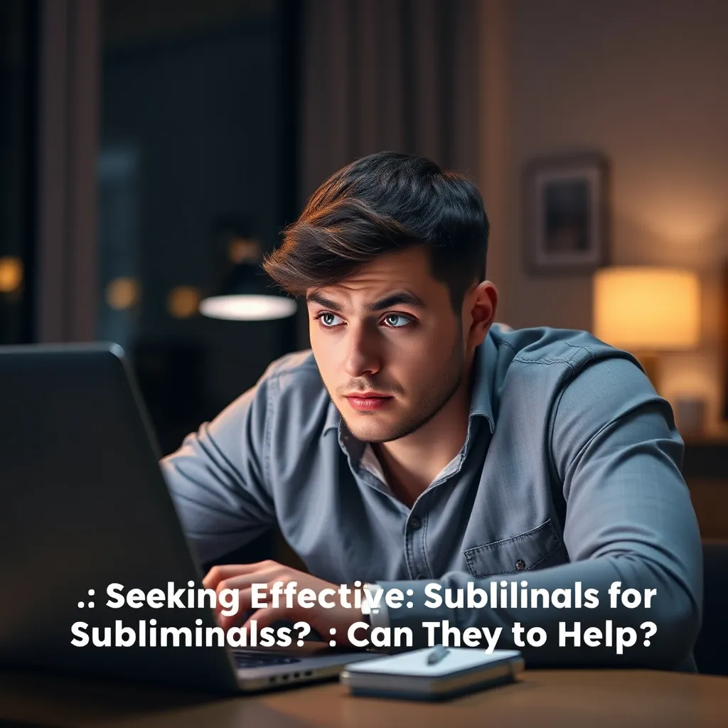 Seeking Effective Subliminals for Height Increase: Can They Help ...