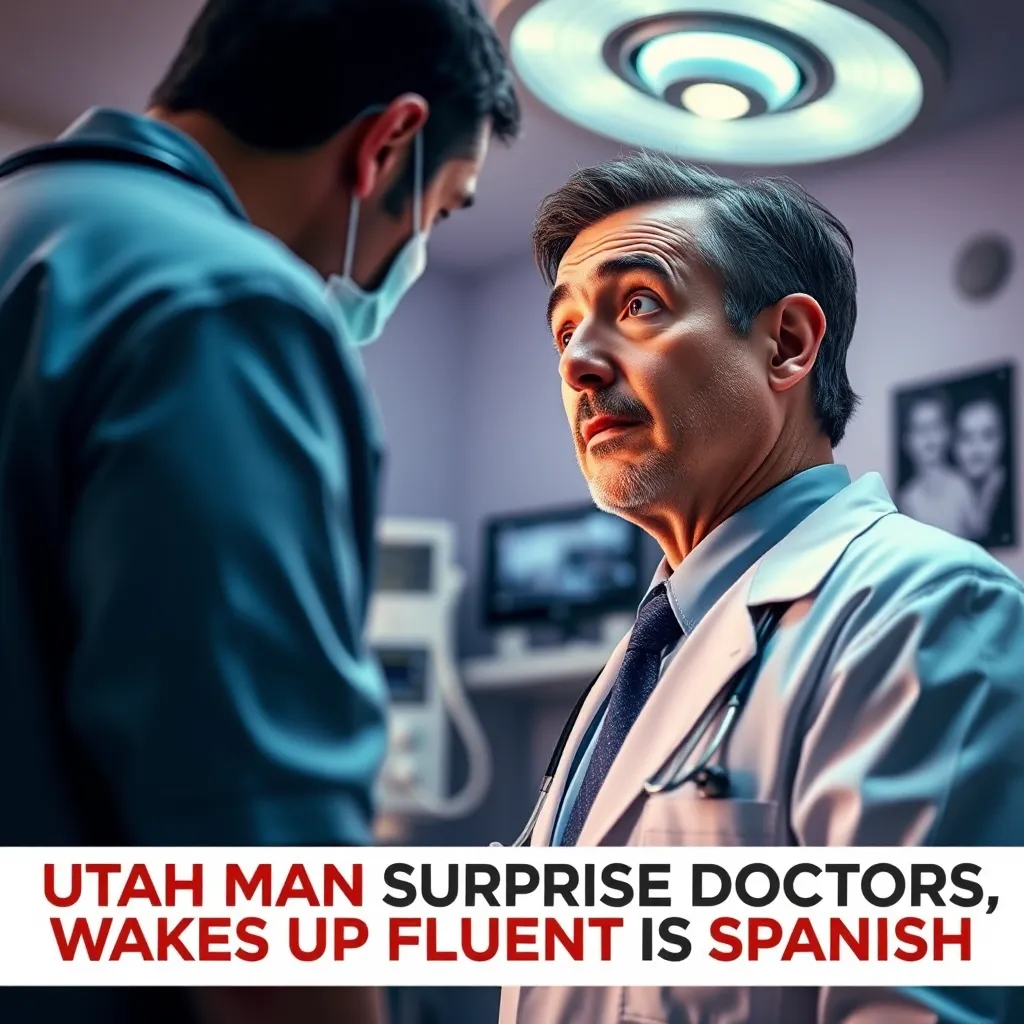 Utah Man Surprises Doctors, Wakes Up Fluent in Spanish : MysteryLores