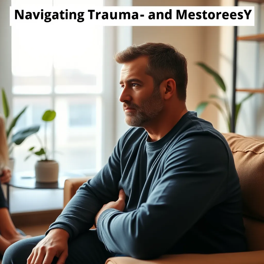 Navigating Trauma and Memory Recall: One Man's Journey : MysteryLores