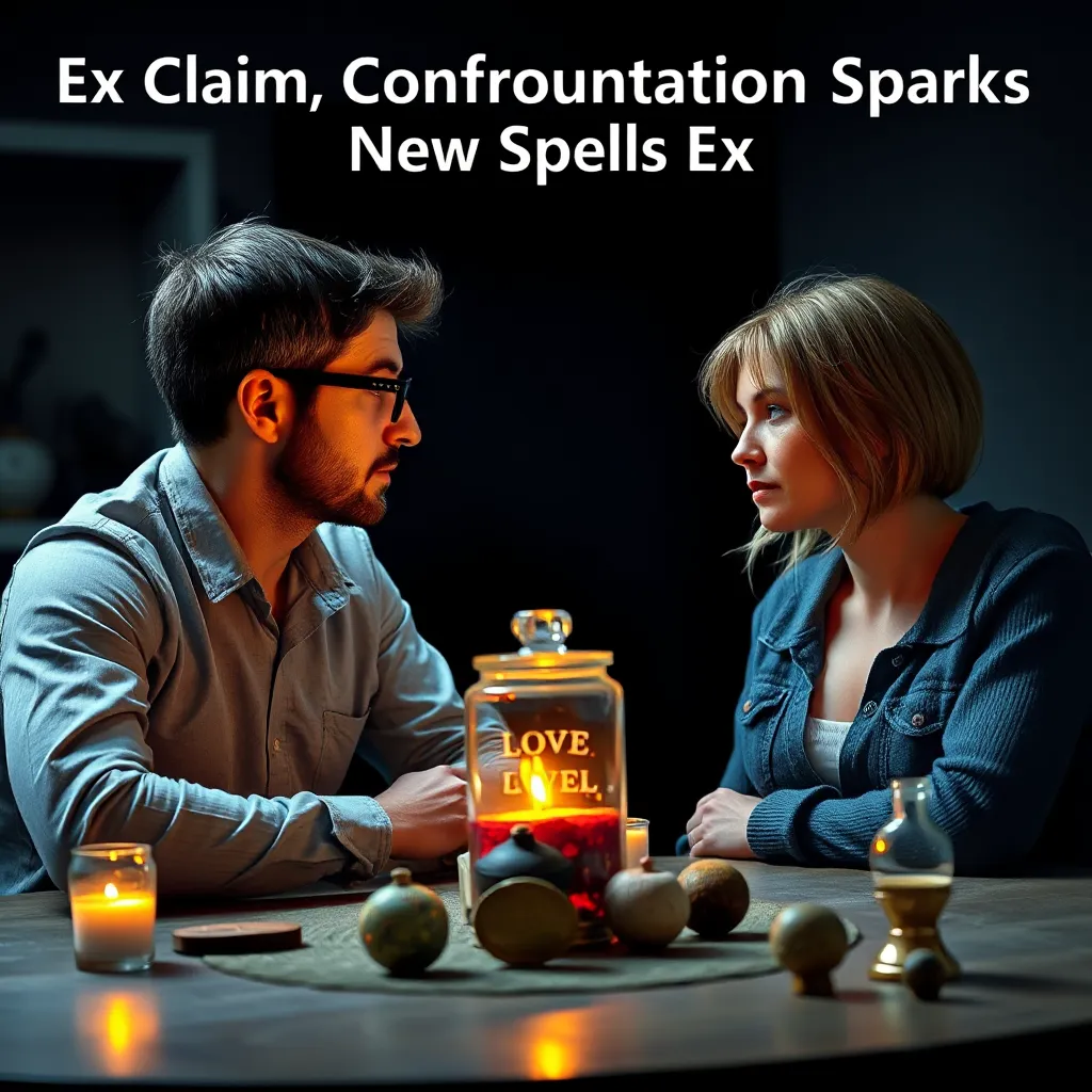 Ex Claims Confrontation Sparks New Spells from Ex : MysteryLores