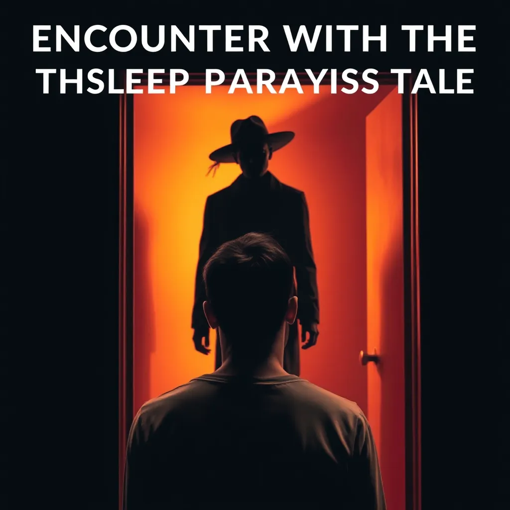 Encounter with the Hat Man: A Sleep Paralysis Tale : MysteryLores