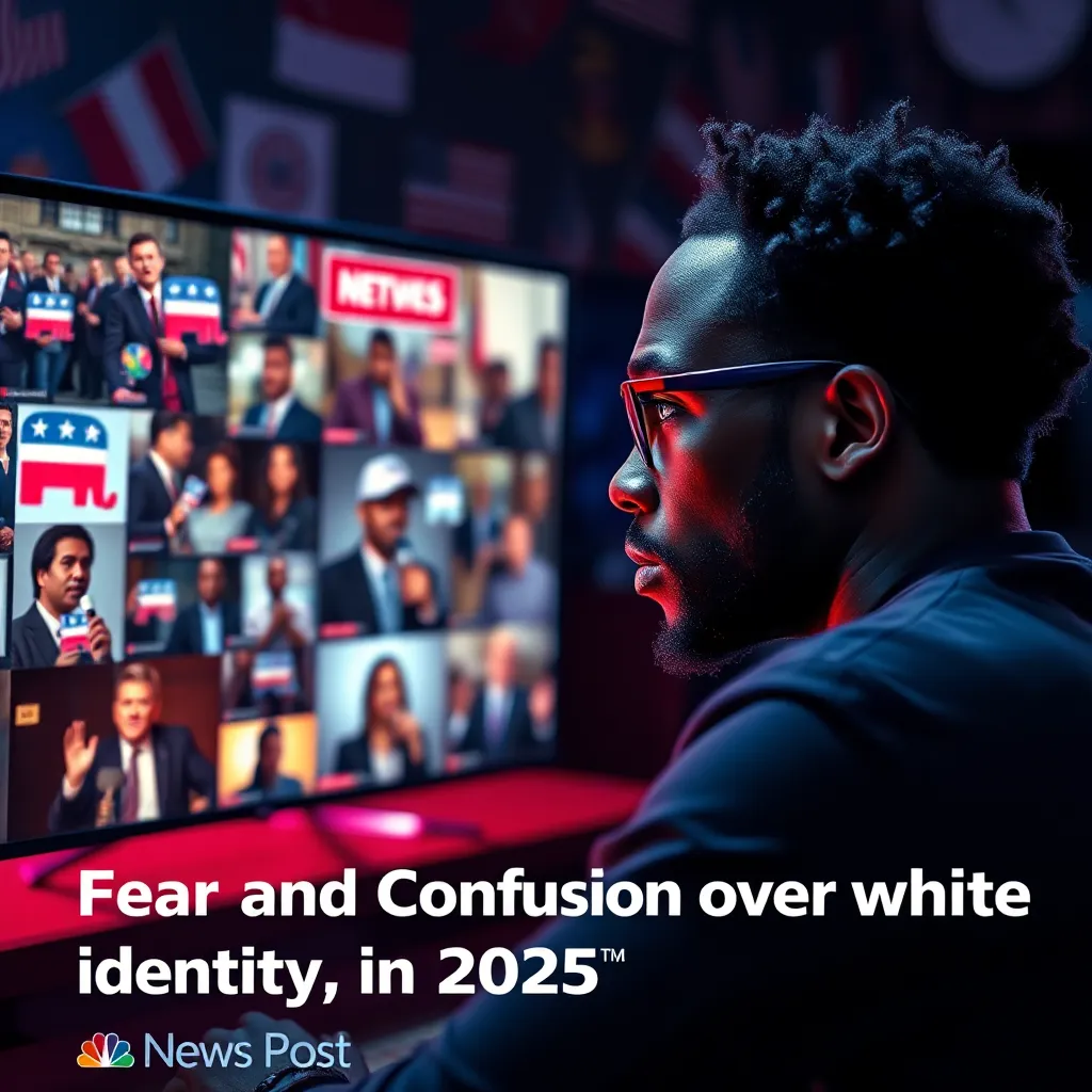 Fear and Confusion Over White Identity in 2025 : MysteryLores