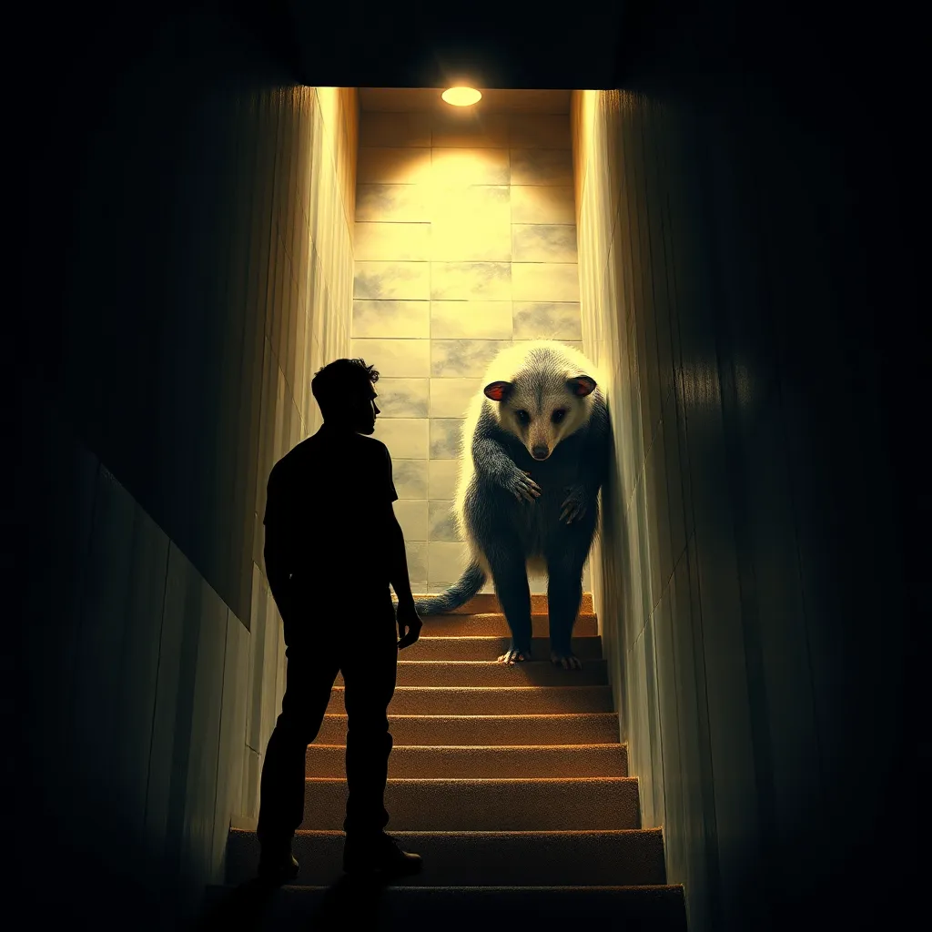 Bizarre Dream of a Possum Man: A Strange Nightmare : MysteryLores