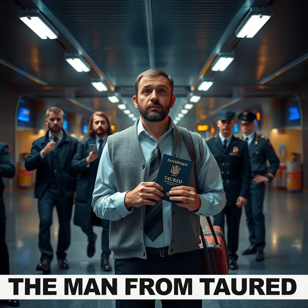 The Man from Taured: Unpacking a 1954 Alternate Reality : MysteryLores